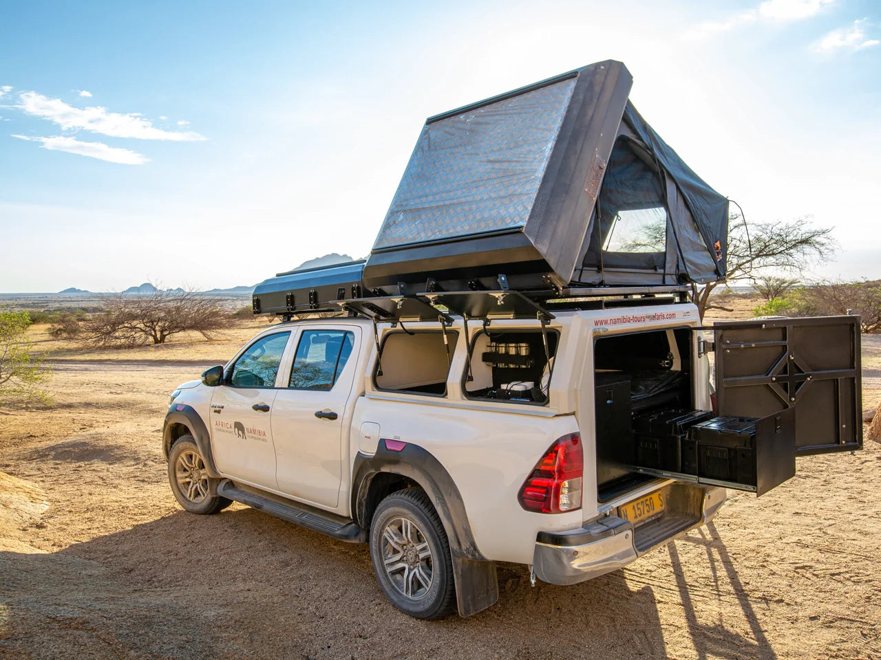 Vehicles – Namibia From The Roadside