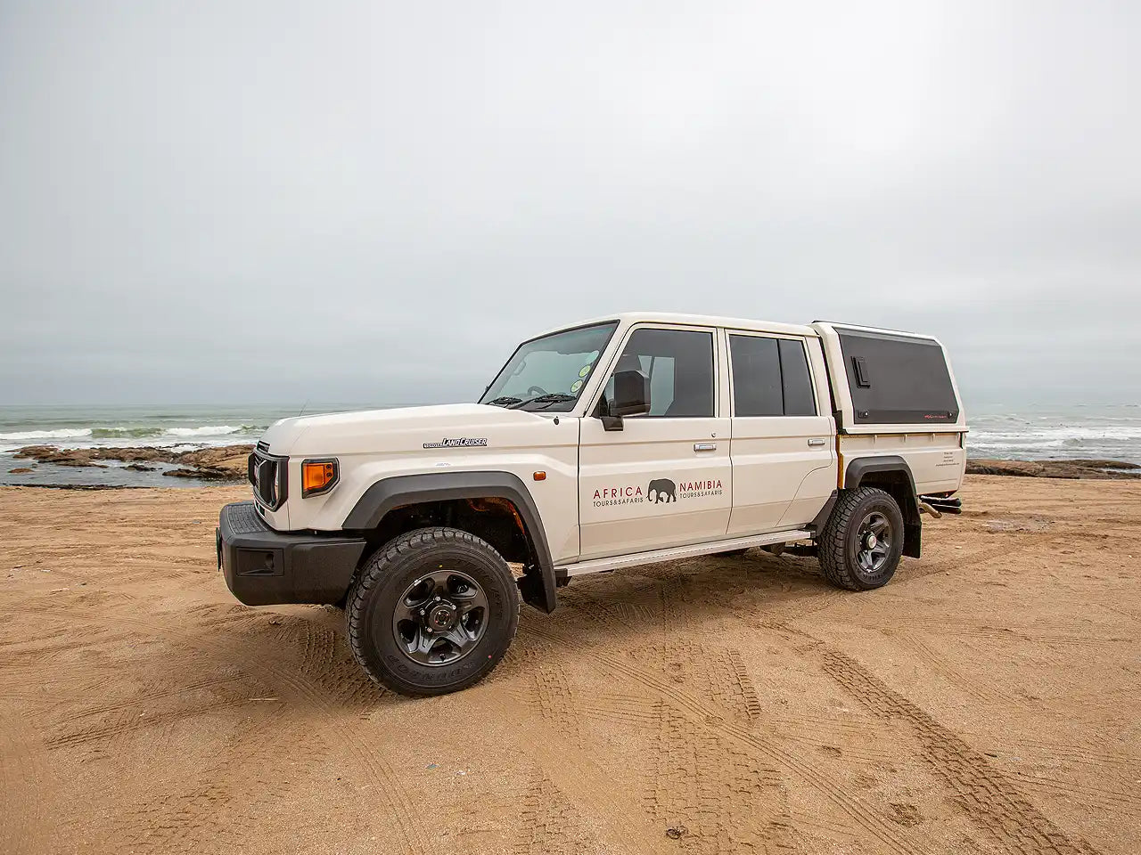 Toyota Land Cruiser 4WD Double Cab – Namibia From The Roadside